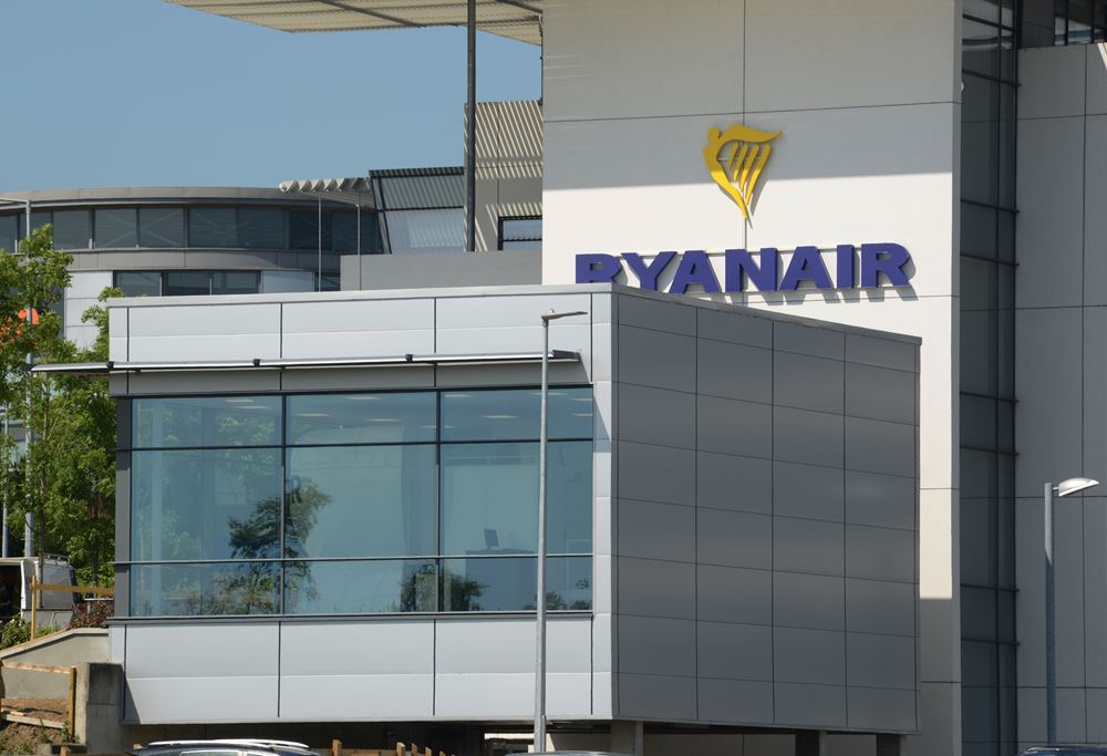 Ryanair Training Centre, Simulation Building & Café | ganson.ie
